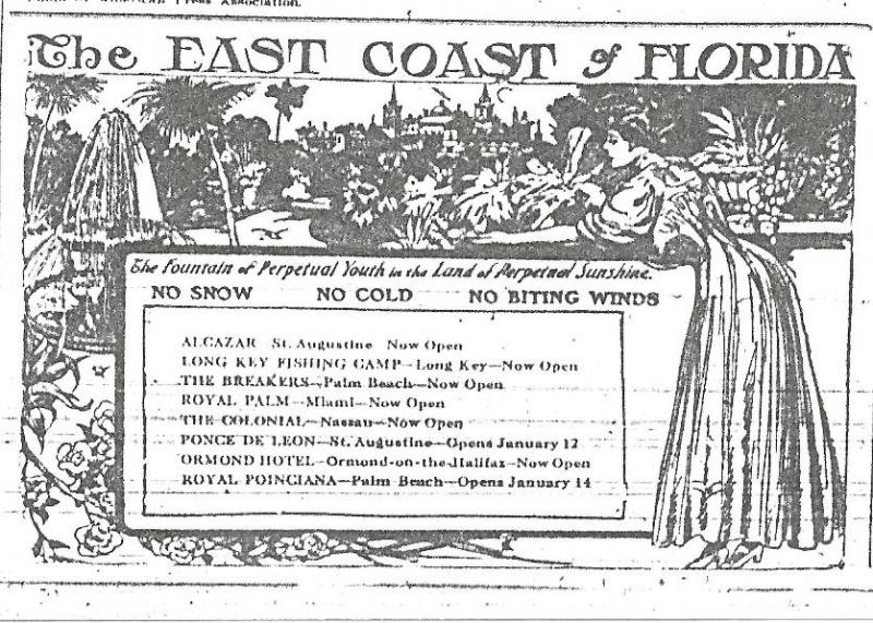 ChazzCreations - Henry Morrison Flagler ~ The Railroad Tycoon's Empire ...